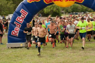 Competitors prepare for 4th Annual Wichita Gladiator Dash on June 6