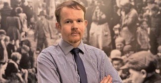 Newman hosts German Holocaust expert Waitman Beorn