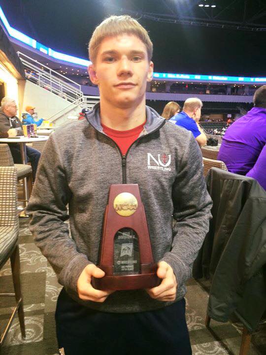 Dustin Reed_national trophy | Newman Today