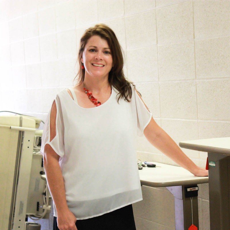 Amy Siple finds new homes for used hospital beds