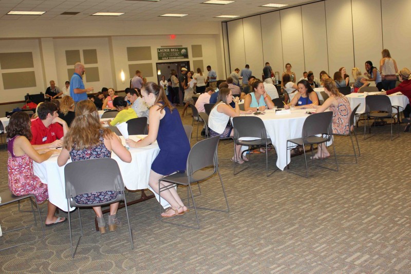 Everyone Gathering | Newman Today