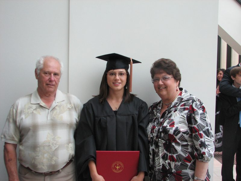 Newman University family embodied in 4th generation 'legacy' Andrew Sabala