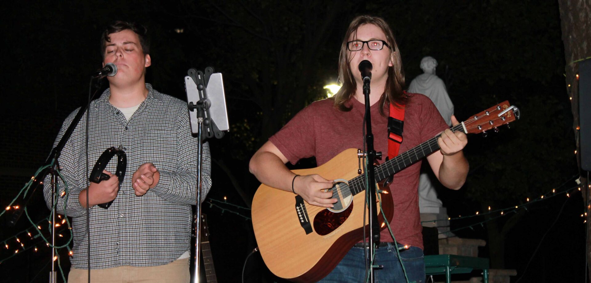 CAB hosts Band and Bonfire event
