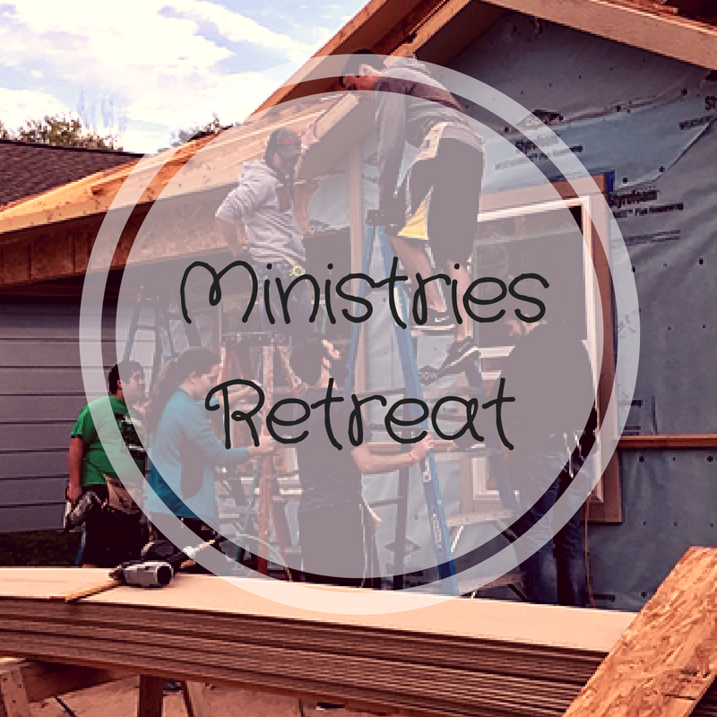 Ministry retreat offers a time of fellowship and community service