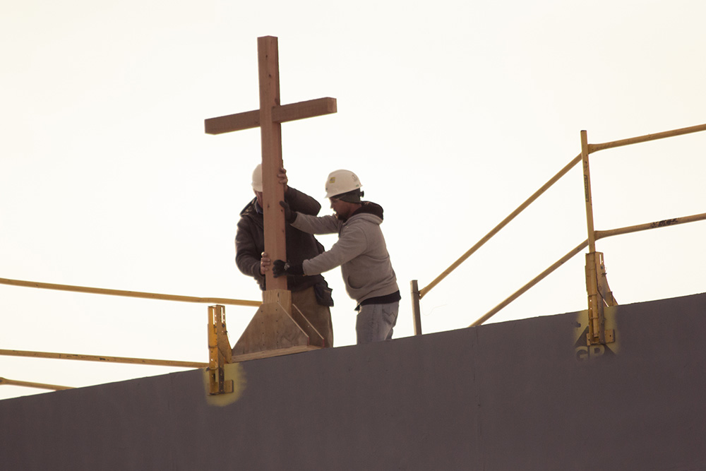 Topping-Off Ceremony