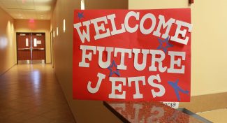 Newman invites potential Jets to campus for Accepted Student Day