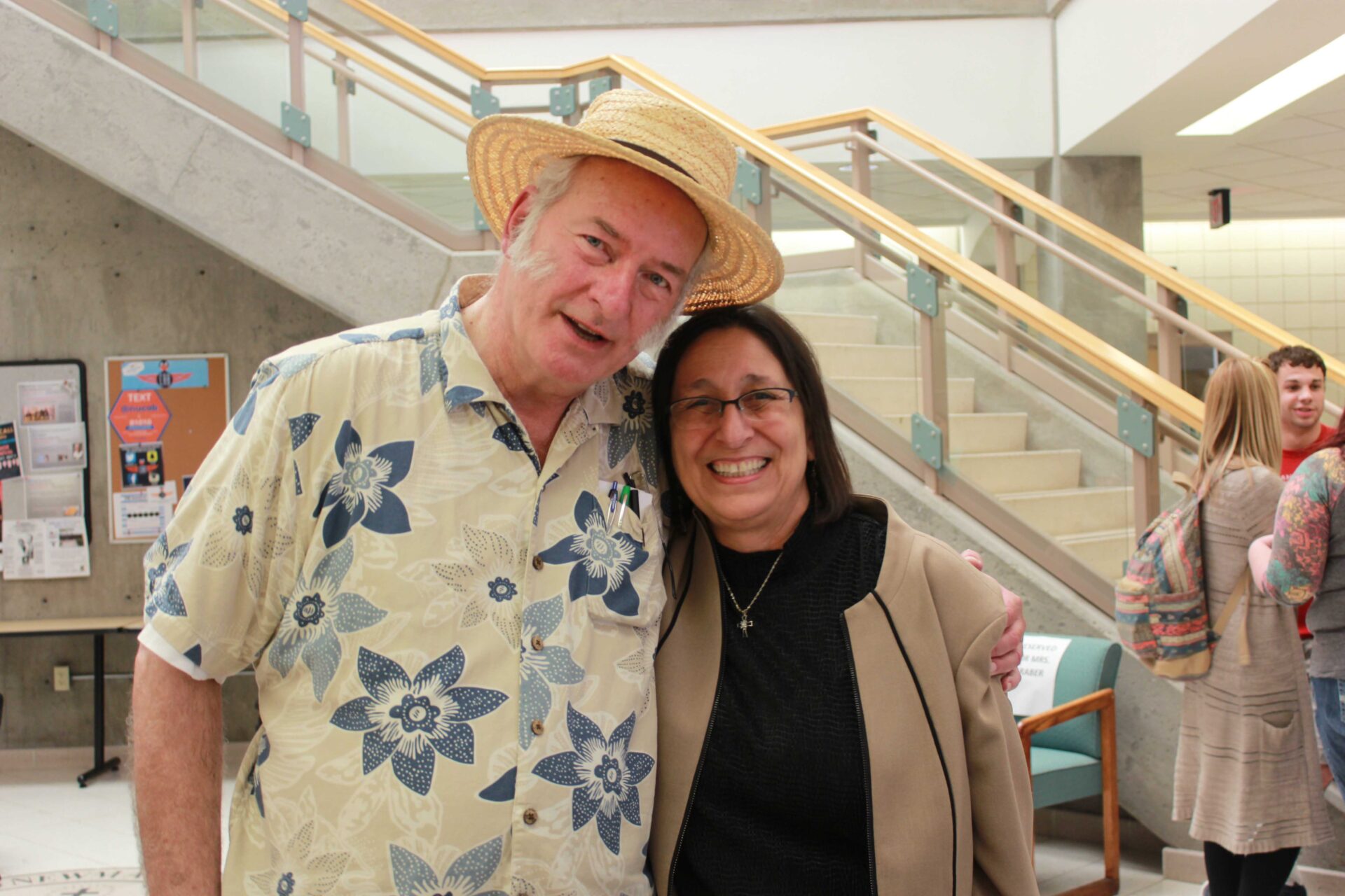 Janie Ward and Clint Stucky retire from Newman