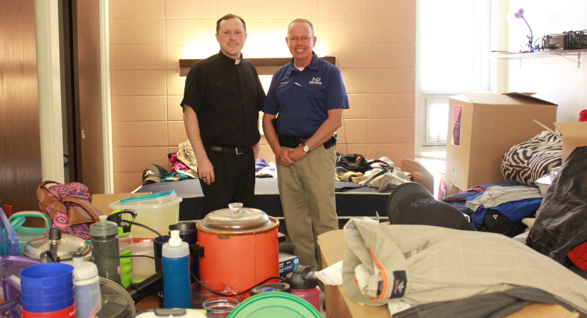 Newman collection drive helps the homeless