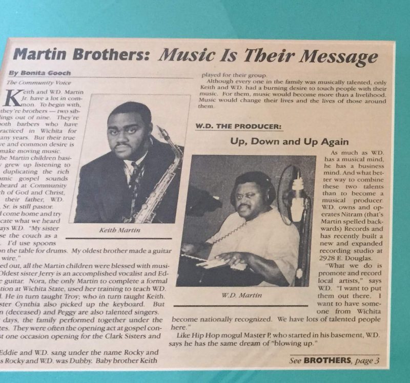 martin newspaper clippings – Newman Today