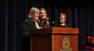 Distinguished nursing honor rewards passion for helping others