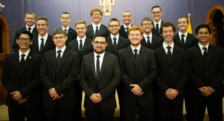 A peek inside the life of a seminarian