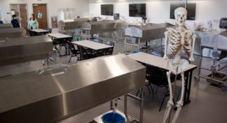 Cadaver lab is important training tool