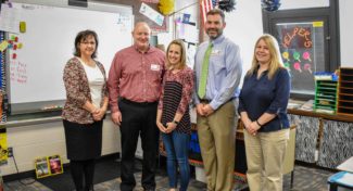 Alumna Jenna Dreiling honored as Great Bend USD 428 teacher of the year