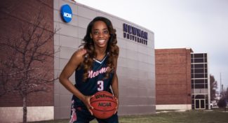 Bria DeGrate nominated for female athlete of the year