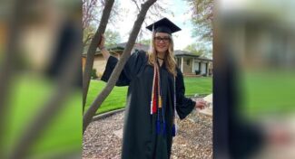 Leona J. Ablah Award bestowed upon Courtney Klaus