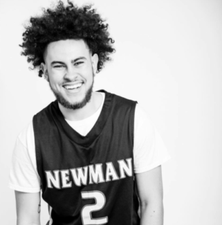 Anthony Harvey '20 is aspiring to be the change