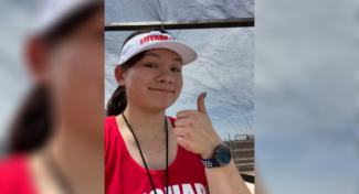 First-time student Catherine Madison goes from busy summer to busy semester