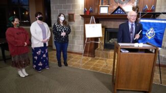 Pi Gamma Mu initiation ceremony held virtually
