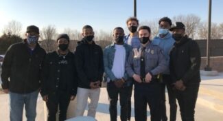 Anthony Harvey '20 is aspiring to be the change