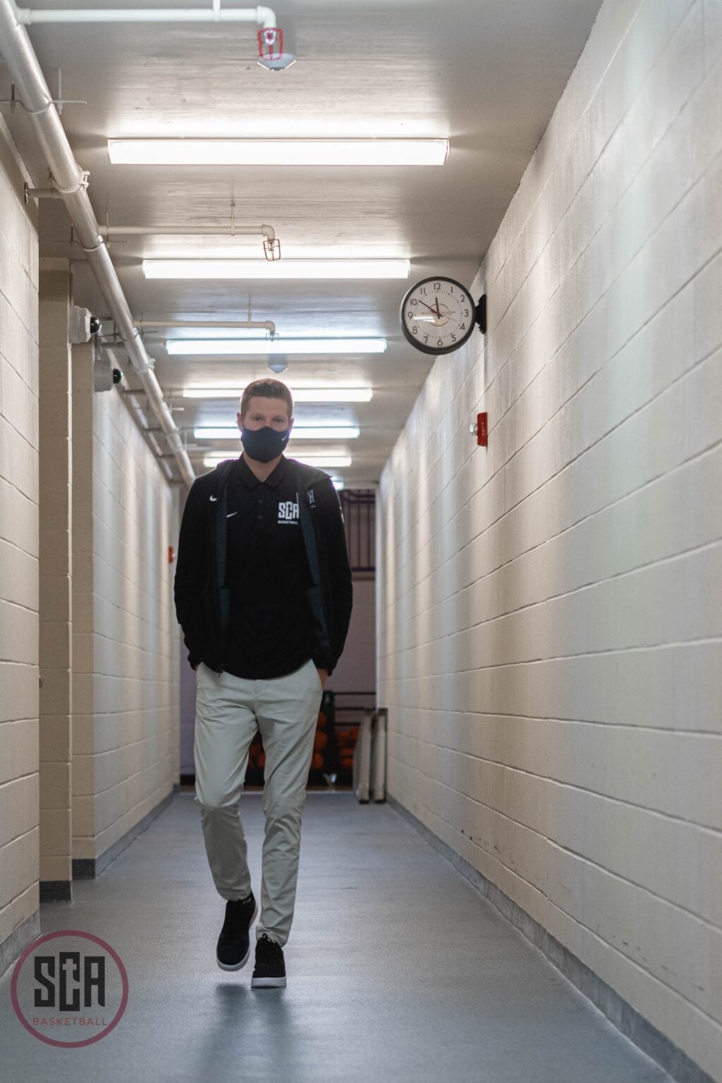 Alumnus wins Naismith Coach of the Year