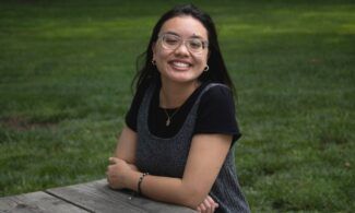 Student Kelly Mai receives KICF-Maud Wyatt Recognition Scholarship