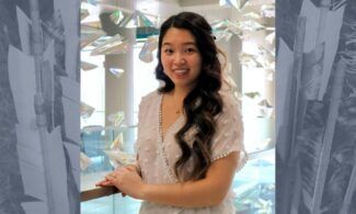 Student Trish Lam finds joy in archery