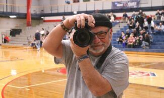 Photographer Richard Rico kindly captures Newman Athletics