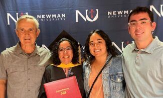 Alumna's passion for social work ignited through tragedy