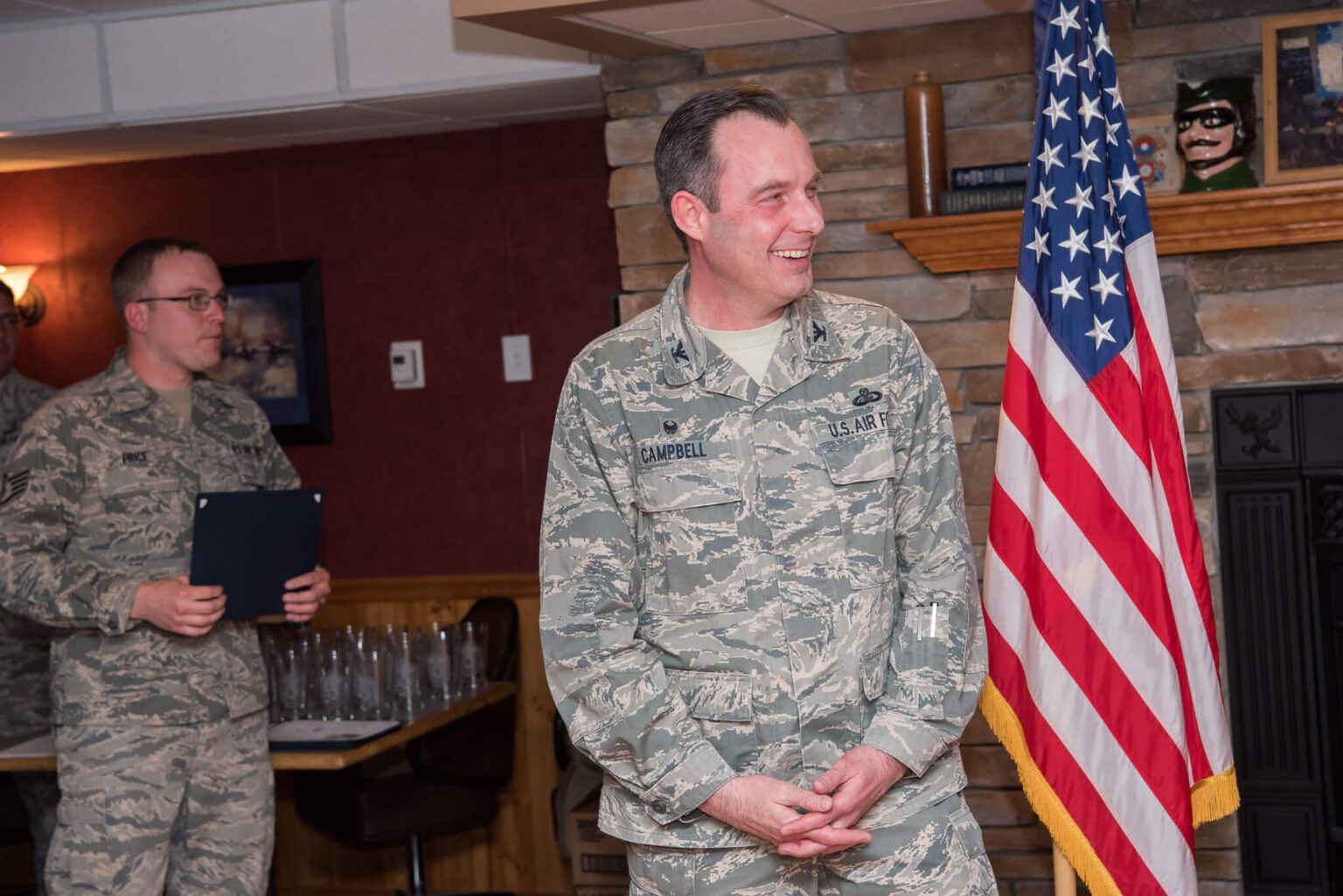 Shawn Campbell '95 - Col. Shawn Campbell. (U.S. Air Force photo by ...