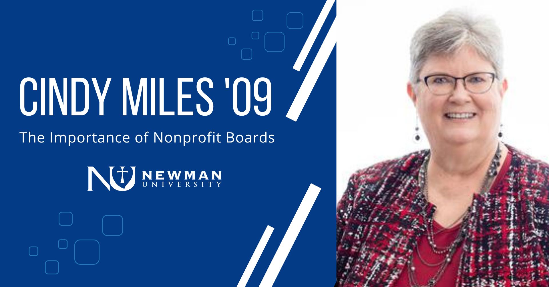 Newman Alumni Board president to present on nonprofit participation