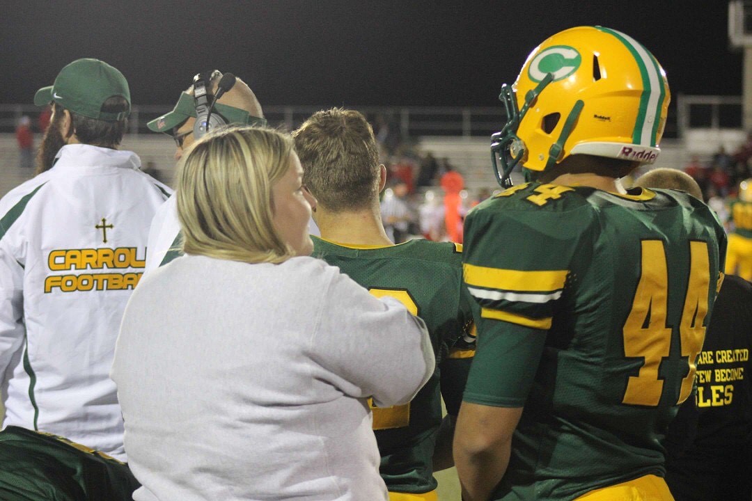 Olivia Robben ‘21 carries teaching legacy at same high school as father