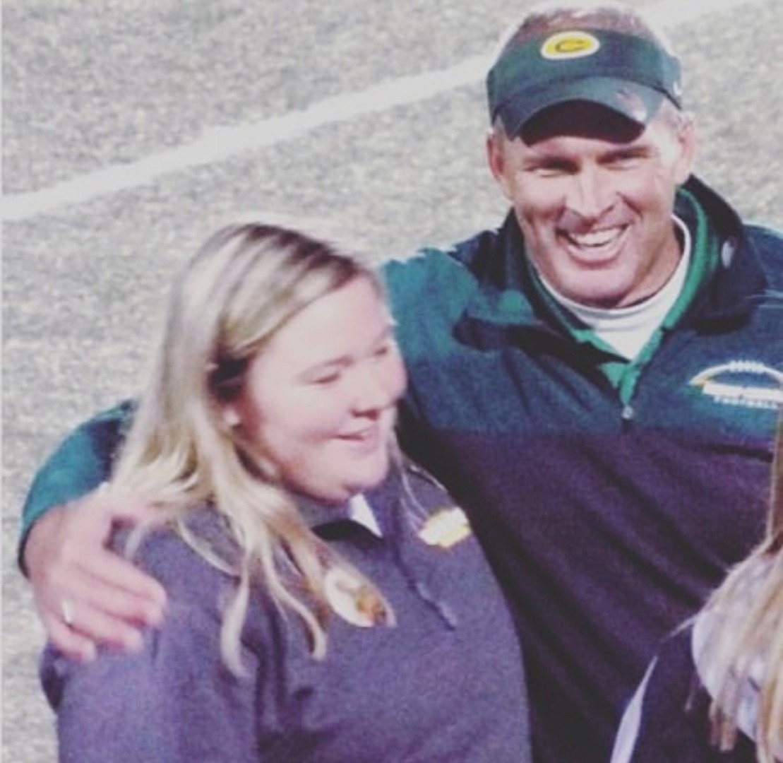 Olivia Robben ‘21 carries teaching legacy at same high school as father