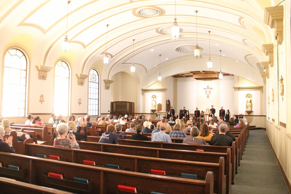 All are invited to Newman music department's fall concert Oct. 30