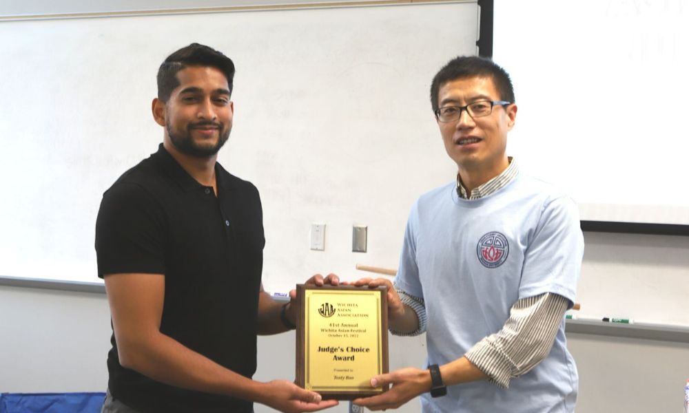 Newman professor wins 'Judge's Choice' for family recipe at Wichita ...