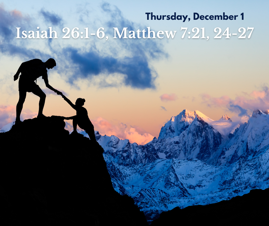 Week 1: Advent season reflection series – Newman Today