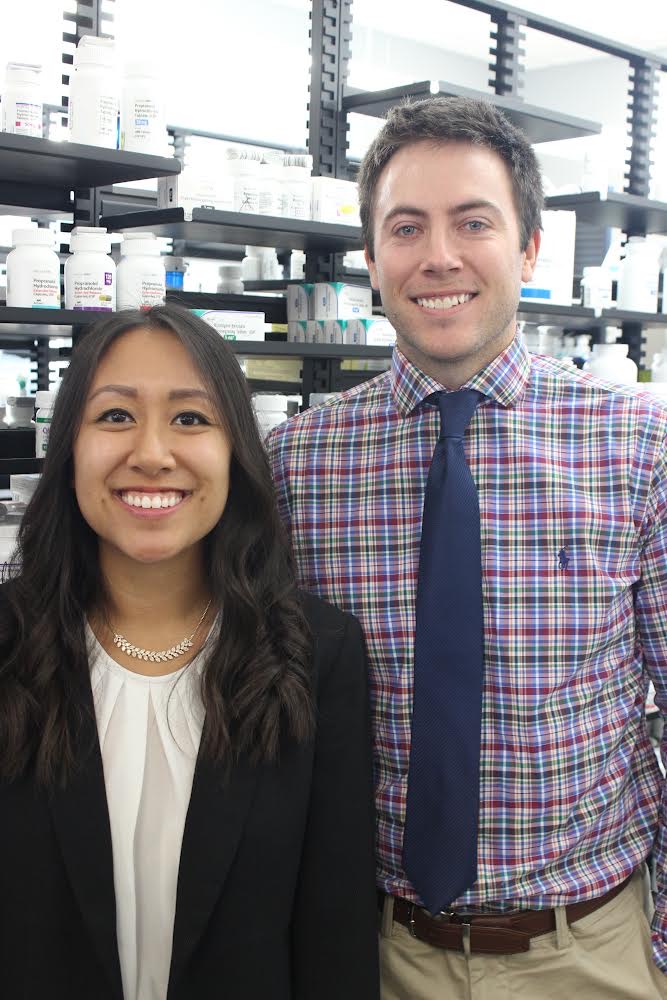 Newman pharmacy students soar into the real world