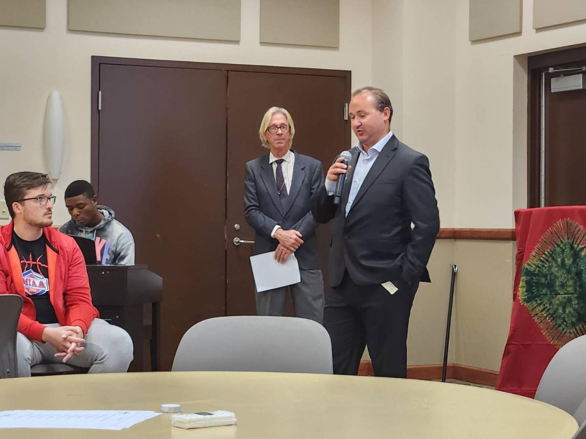 Newman celebrates the life of Austin Madubuike