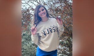 Nursing graduate to begin career as postpartum nurse