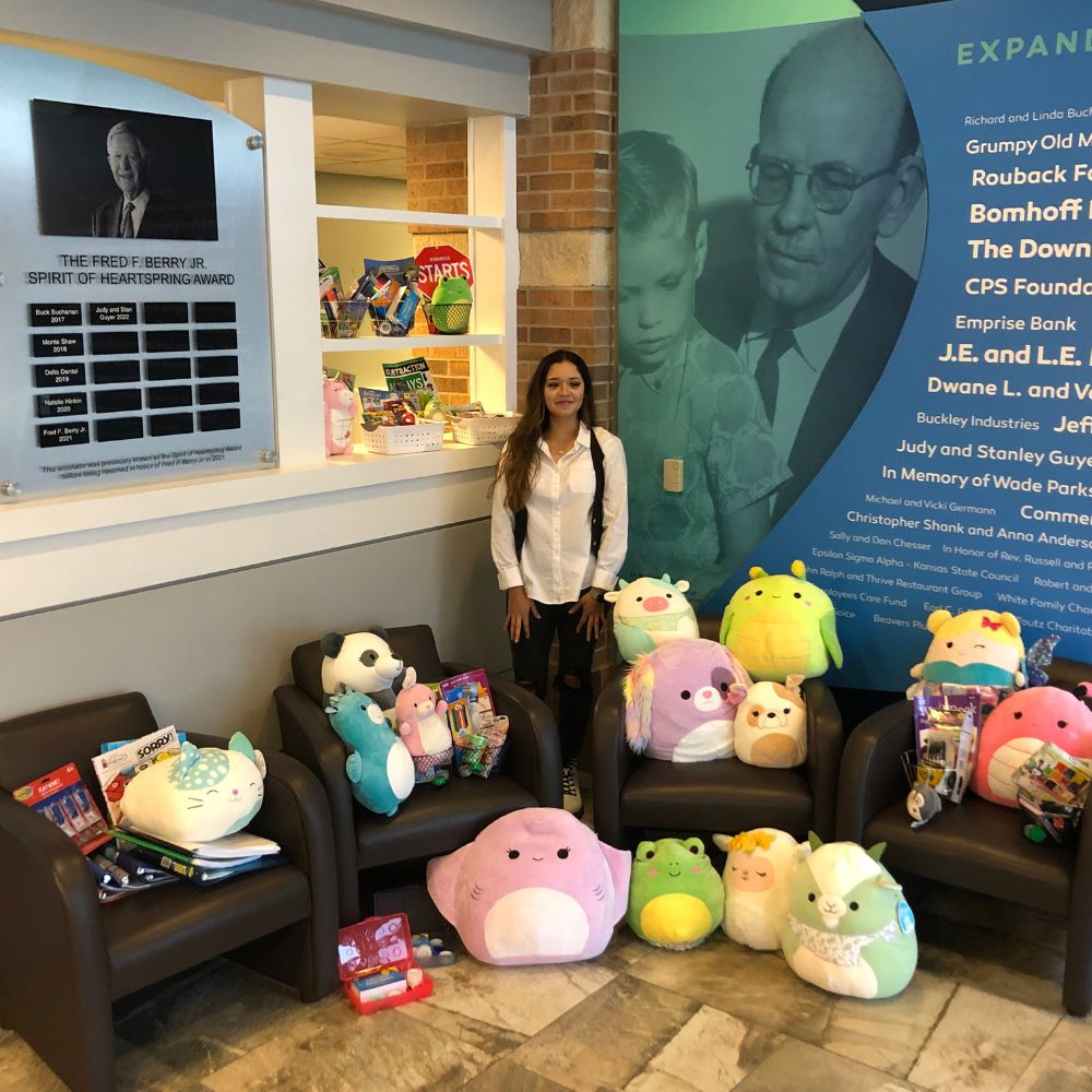 Students reflect on community impact of capstone projects