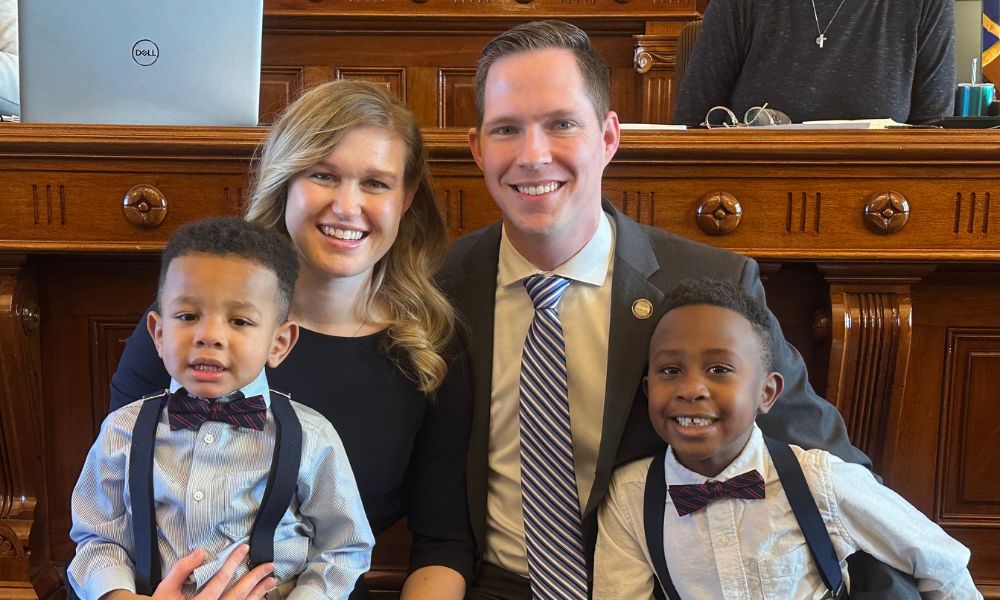 Alumnus Chase Blasi elected to Kansas Senate