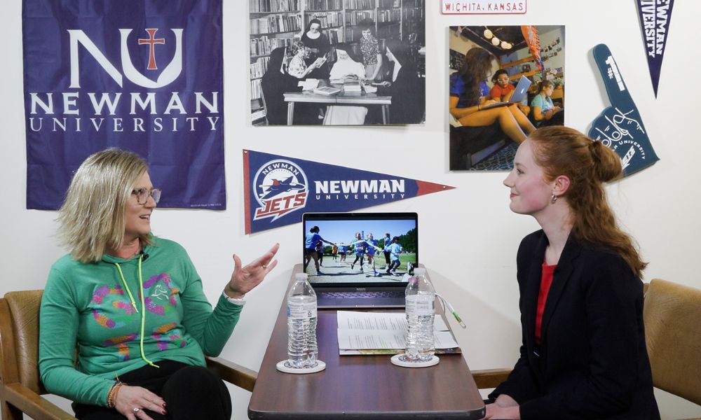 The Newman Bond podcast featuring Christy Thomas '04 of Girls on the ...