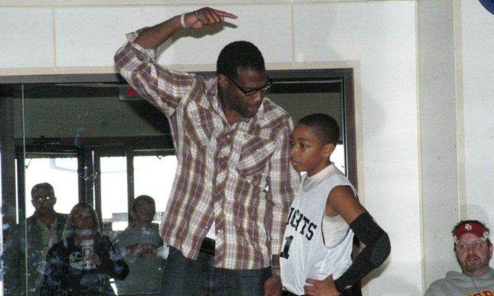 Newman's numerous connections to the NBA