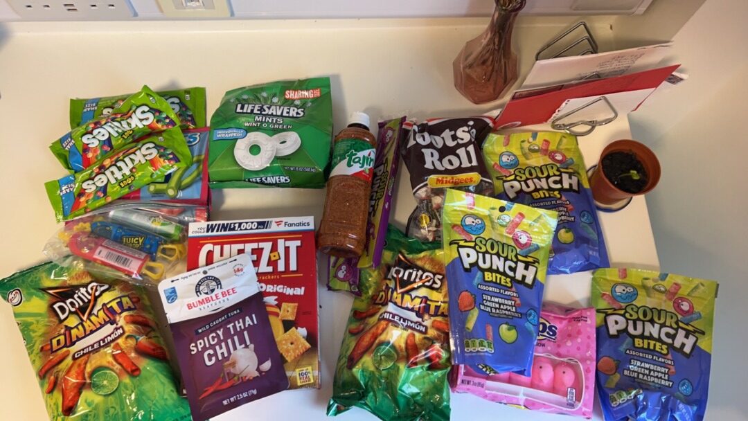 "Rare snacks from the U.S. smuggled (not really) across the border ...