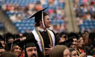 2023 Harvey J. Ablah Award presented to Austin Schwartz