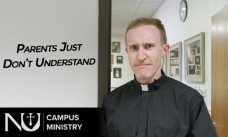 Video: Campus Ministry performs rap from 'Parks and Recreation'