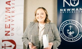 Graduate Averie Ashley prepares for career of service