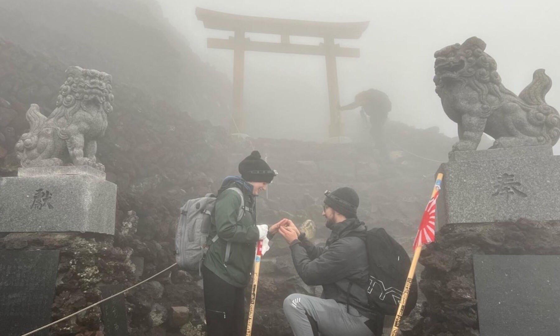 From Newman to Mount Fuji: An alumni couple's story