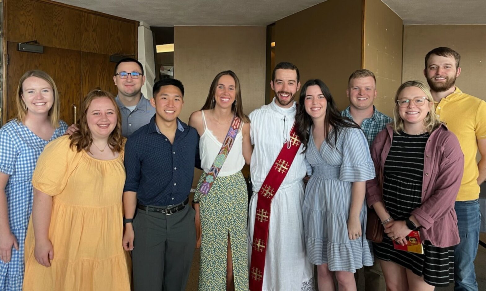 Three alumni ordained as priests for Catholic Diocese of Wichita