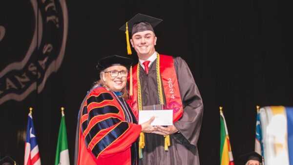 Joshua Dessenberger's indelible mark on his alma mater