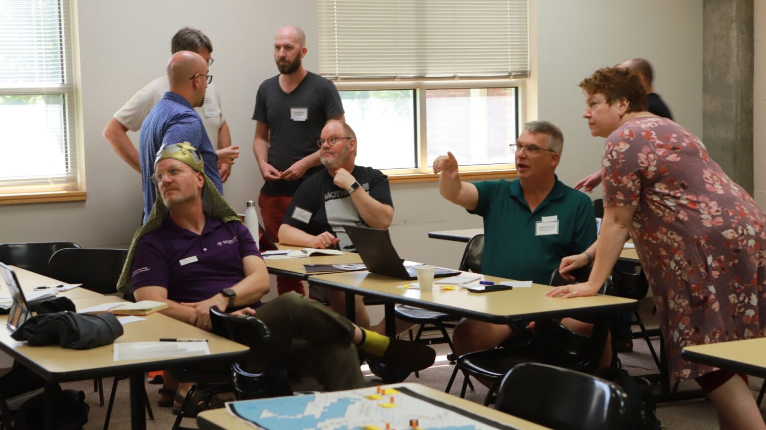 Newman hosts national reacting game development conference